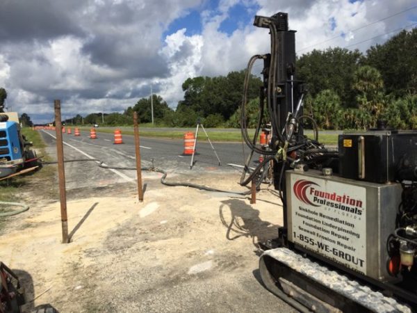 Cement Grouting | Foundation Professionals of Florida