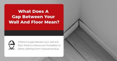 What Does A Gap Between Your Wall And Floor Mean? - Foundation ...